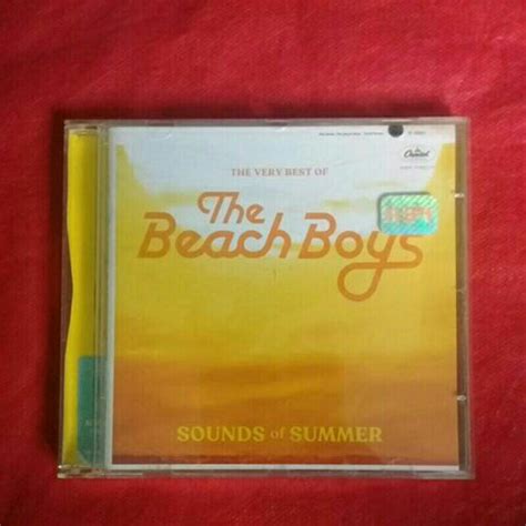 Cd Importado Beach Boys The Very Best Of The Beach Boys Shopee Brasil