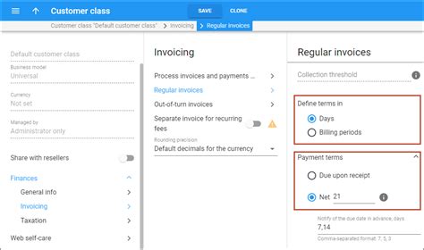 Payment Collection Configuration Portaone Documentation July 24th
