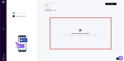 Sending Sms Through Excel Uploads