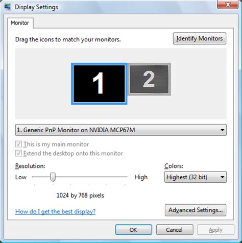 Changing Screen Resolution In Windows 7 ElMajdal Net