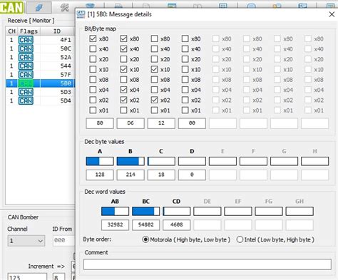 CAN Bus Analyzer Manual CAN Hacker