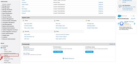 Record Types In Salesforce