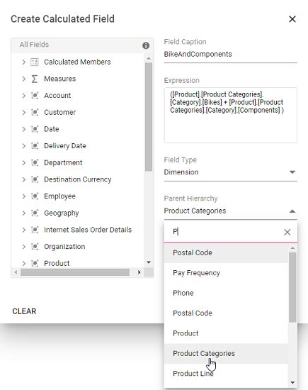 Olap In Angular Pivot Table Component Syncfusion