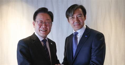 조국 민주당은 협력 관계이자 경쟁 관계우린 위성정당 아냐