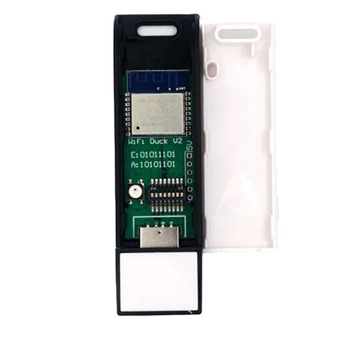 Wifi New 2023 V2 Usb Rubber Ducky Esp8266 Esp Wroom 02 Wifi Ducky