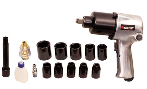 1 2 In Air Impact Wrench Set 17 Pc Set 30 Aiw1217 1