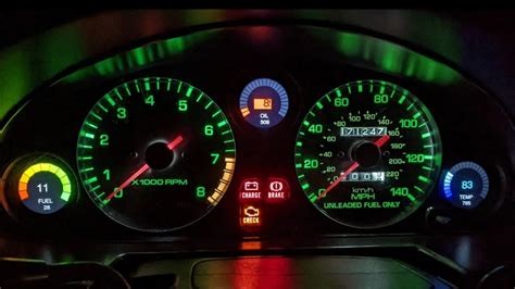 Microchip Makes On Twitter Replacing A S NA Miata S OEM Gauges With SAM D Controlled
