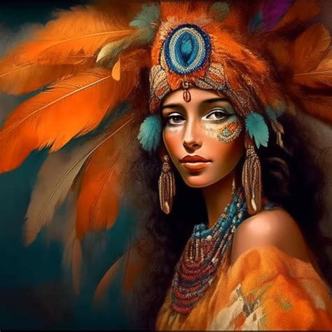 Native Beauty By Allaialways On Deviantart