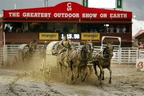 At The Calgary Stampede Honky Tonkin Good Times Los Angeles Times