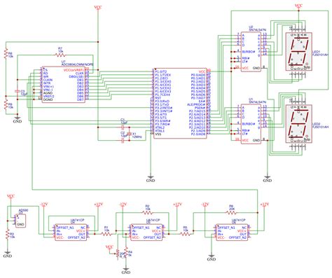 8051 溫度計 Resources Easyeda
