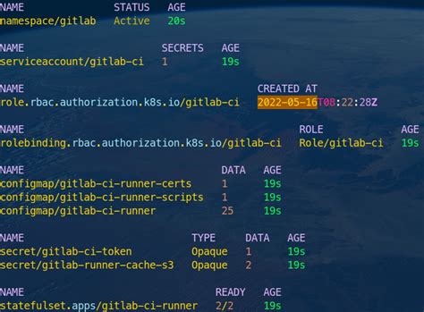 gitlab ci cd 实践一：gitlab runner 安装到 k8s 集群 腾讯云开发者社区 腾讯云