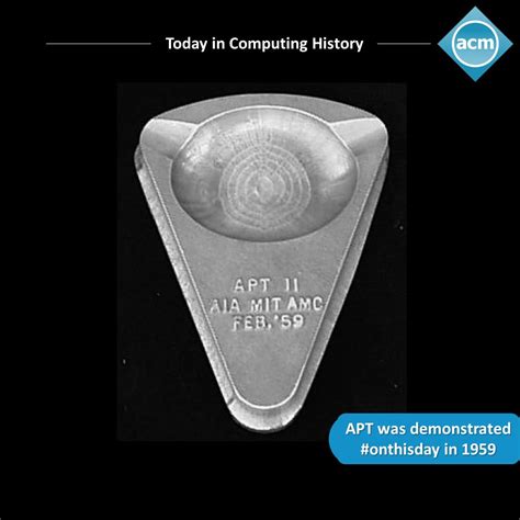 Acm Association For Computing Machinery On Linkedin Otd