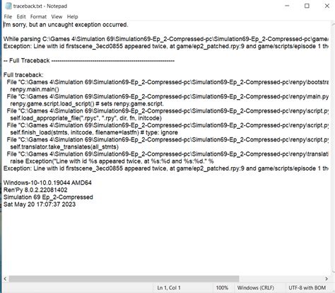 VN Ren Py Simulation EP HotVenusStudios F Zone