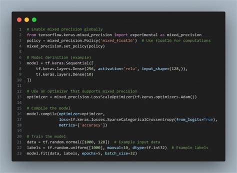 How Can I Optimize Training Time Using Mixed Precision With Tensorflow