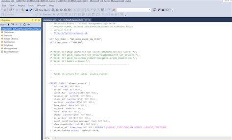 Design Professional Database Systems In Sql Server By Hardosh Fiverr