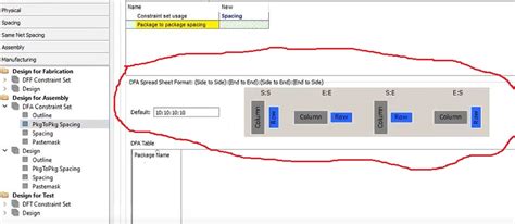 Pcb Constraint Settings In Altium Designer And Allegro Sierra Circuits