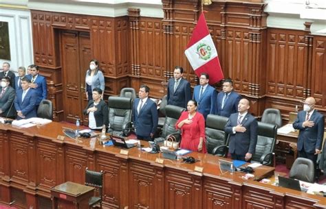 Congreso De Perú Aprueba Ley Que Avala El Ingreso De Tropas