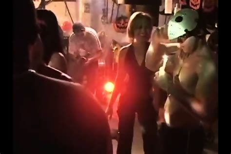 Crazy Halloween Sex Party In Brazil