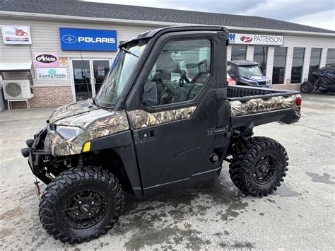 2021 Polaris Ranger Xp 1000 Northstar Ultimate Camo Powersports Products Lj Patterson