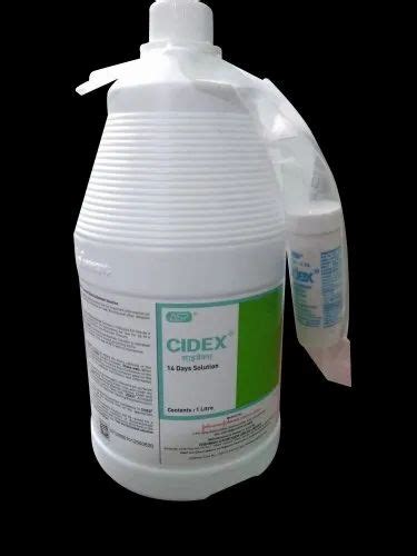Cidex Dialdehyde Solution 1 Litre 08901012500620 At ₹ 700 Bottle In Salem