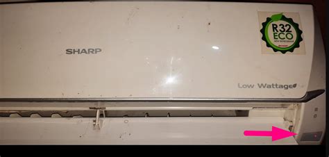 Lampu Indikator AC Sharp Warna Merah Kedap Kedip Rekomend Id