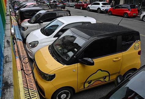 중국서 120만대 팔린 ‘꼬마 전기차…내 차가 제일 깜찍해 [포토]