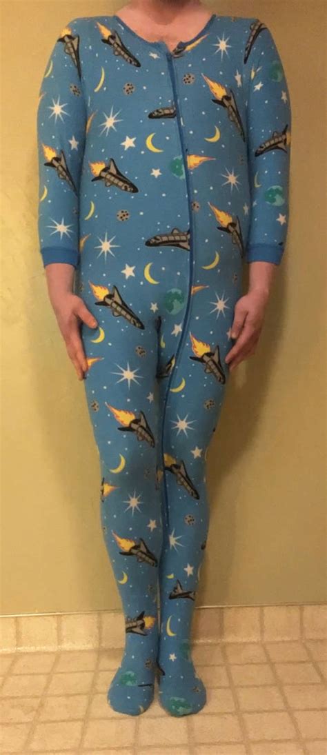 Tight Spaceship Footie Pajamas By Footielove On Deviantart