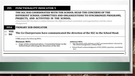 Sgc Functionality Assessment Tool Presentation Toolpptx