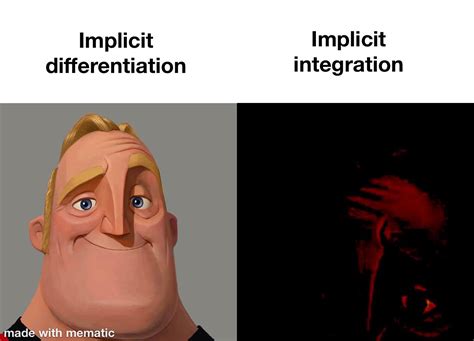Implicit Differentiation Rmathmemes