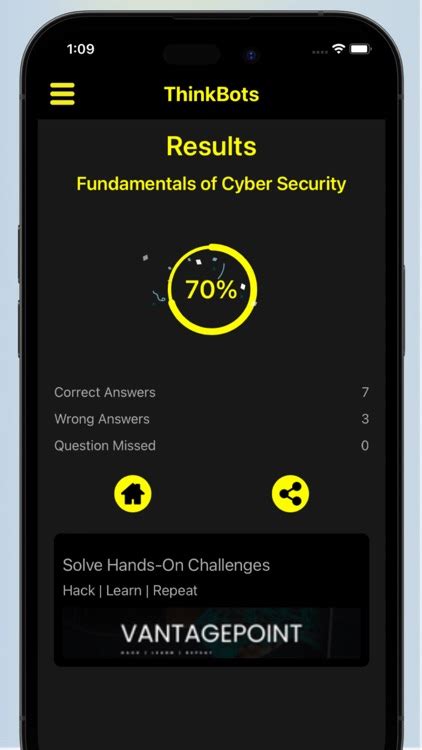 Think Bots Quiz App By Enciphers Labs Pvt Ltd