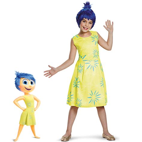 Djkdjl Halloween Costumes Inside Out 2 Costume Animation Cosplay Joy
