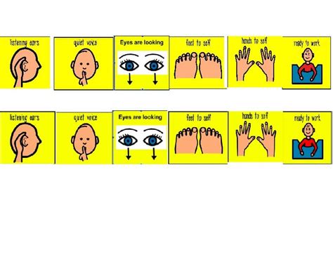 Desk Visuals For Classroom Management By Sara D Tpt