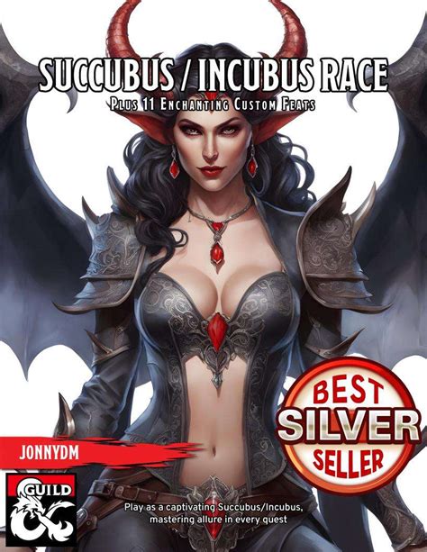 Succubus Incubus Race Dungeon Masters Guild Dungeon Masters Guild