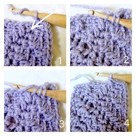 How To Back Loop And Front Loop Stitch It S A T Sweets Day