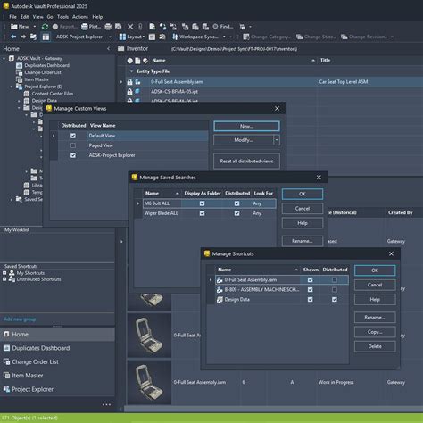 Vault Features 2026 Features Autodesk