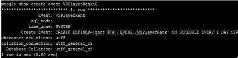 老生常谈mysql event事件调度器 必看篇 mysql 服务器之家