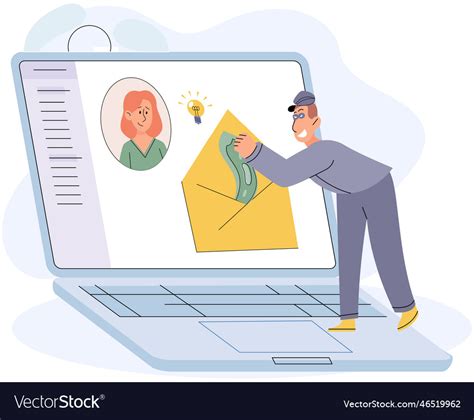 Hacker Activity Big Set Hacking Computer Vector Image