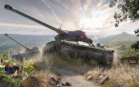Wallpapers Refreshed General News World Of Tanks