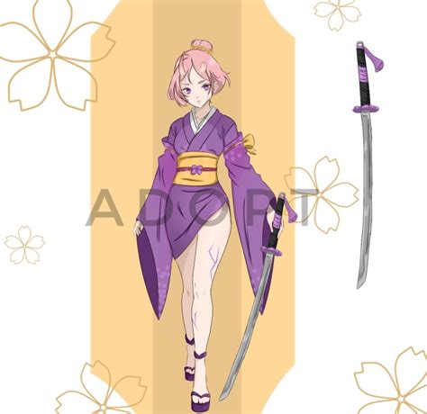 Oni Girl Adopt Ych Commishes