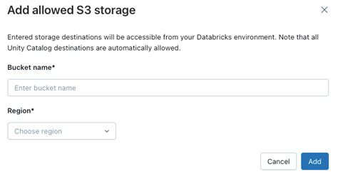 Manage Network Policies For Serverless Egress Control Databricks On Aws