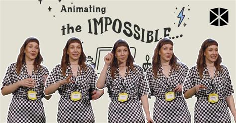 Webexpo Conference On Linkedin Animating The Impossible Making Magic With Cassie Evans