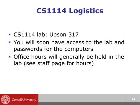Ppt Cs 1114 Introduction To Computing Using Matlab And Robotics Powerpoint Presentation Id