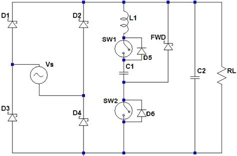 New Proposed Pfc Circuit Download Scientific Diagram