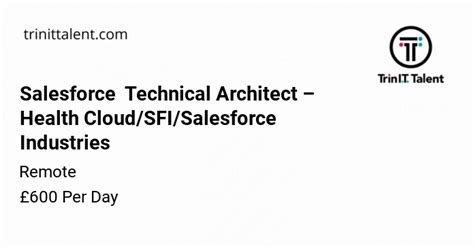 Lily Cooper On Linkedin Salesforce Technical Architect Health Cloud Sfi Salesforce Industries