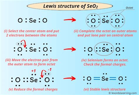 Lewis Structure Of Seo2 With 6 Simple Steps To Draw