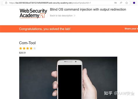 PortSwigger 做题记录 OS command injection操作系统命令注入 知乎