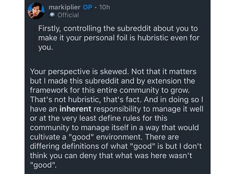 What Happened To Markipliers Official Subreddit Controversy Explained