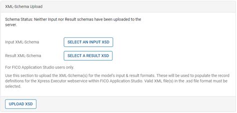 Configuring And Deploying A Fico® Xpress Executor Component