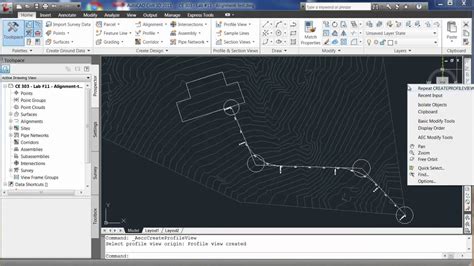 How To Draw Profiles In Civil 3d