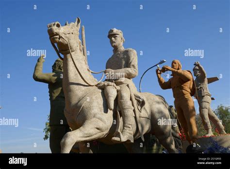 Pasadena California Usa 3rd January 2025 At 2025 Army Float At
